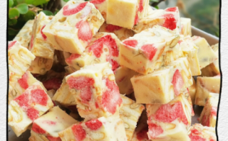 草莓雪花酥怎么做_雪花酥为什么硬