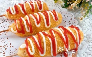 芝士热狗棒怎么做_芝士热狗棒怎么拉丝