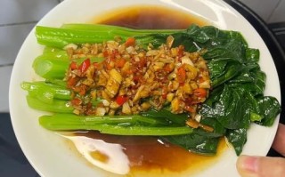 蒜蓉菜心怎么做_蒜蓉菜心焯水几分钟