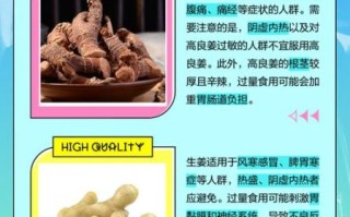 高良姜和生姜的区别_哪个更适合日常烹饪