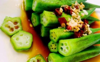 蒜蓉秋葵怎么做_秋葵焯水几分钟才脆嫩