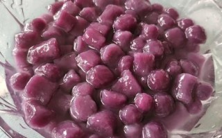 木薯淀粉做芋圆为什么容易散_木薯淀粉芋圆不成团怎么办