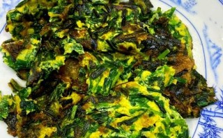 韭菜煎鸡蛋怎么做_韭菜煎鸡蛋要不要焯水