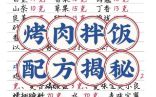 烤肉拌饭怎么做_烤肉拌饭配方窍门