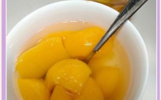 黄桃罐头怎么搭配做菜_黄桃罐头入菜做法大全
