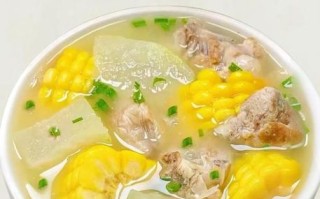 冬瓜玉米排骨汤的做法_怎么炖才清甜不腥