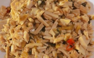 笋干菜怎么泡发_笋干菜怎么炒才好吃