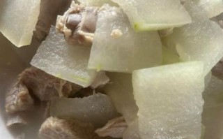 东瓜排骨汤清炖怎么做_清炖东瓜排骨汤的家常做法
