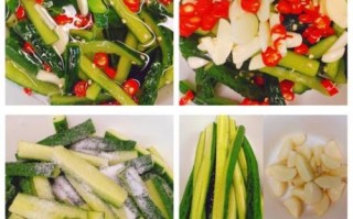 怎么腌黄瓜条咸菜_腌黄瓜条咸菜的做法