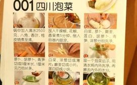 泡菜怎么腌制_泡菜配料有哪些