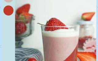 草莓牛奶冻怎么做_草莓牛奶冻的简单做法