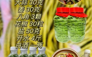 酸豆角怎么腌制_家常简易做法