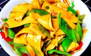 怎样炒豆腐干最好吃_豆腐干怎么炒才入味