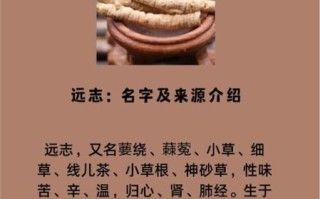远志中药的功效与作用_远志怎么吃效果最好