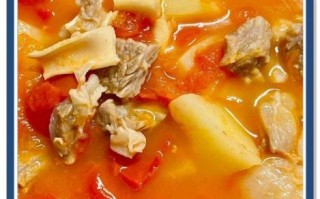 牛肉炖柿子怎么做好吃_牛肉炖柿子最正宗的做法