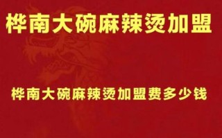 麻辣烫加盟费用多少_麻辣烫加盟需要多少钱