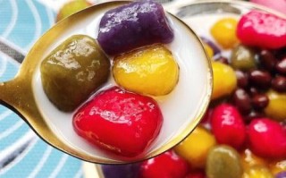 芋圆热量高吗_减肥能吃芋圆吗