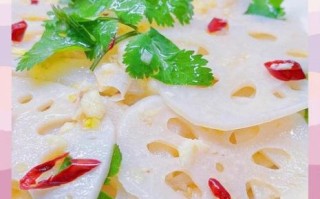 姜汁藕片怎么做_姜汁藕片需要焯水吗