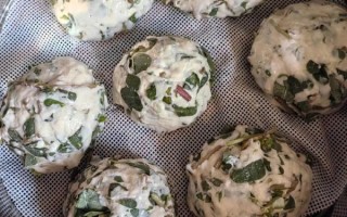 家常蒸菜馍怎么做_蒸菜馍的详细步骤