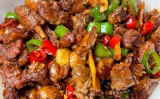 炒鸭肉的家常做法_鸭肉怎么炒才嫩