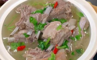羊肉汤怎么炖才不膻_羊肉汤正宗做法步骤
