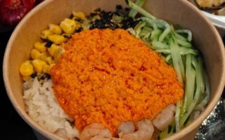 蟹黄拌饭怎么做_蟹黄拌饭热量高吗