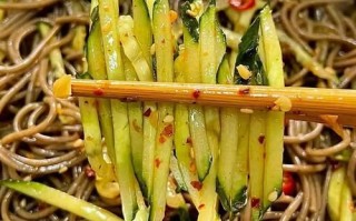 荞麦面怎么煮不坨_荞麦面凉拌做法