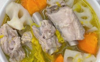 莲藕排骨汤怎么熬白_汤白窍门