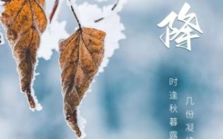 霜降文案怎么写_霜降节气借势文案技巧