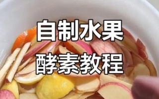 自制水果酵素配方比例_水果酵素怎么做才成功