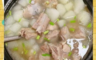 排骨炖冬瓜汤怎么做_冬瓜排骨汤的家常做法