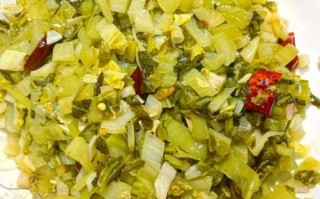 炒酸菜怎么做好吃_酸菜炒什么最香