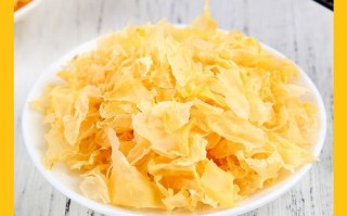 木耳银耳怎么泡发_家常做法大全