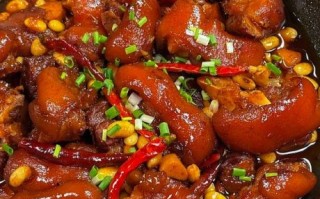 家常炖猪蹄怎么做好吃又简单_猪蹄炖多久才软烂