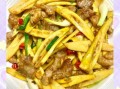 肉片炒春笋怎么做_春笋去涩技巧