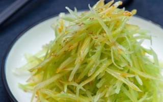 家常凉拌莴笋丝要不要焯水_莴笋丝焯水后口感会变差吗