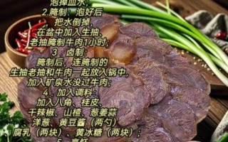 酱牛腱子肉怎么做好吃_酱牛腱子肉的家常做法