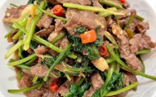 香菜炒肉怎么做_香菜炒肉用哪部分肉最好