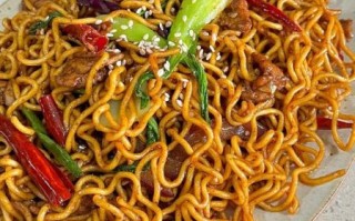 辣炒方便面怎么做_家常辣炒方便面做法