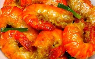 蒜蓉大虾怎么做_蒜蓉大虾的家常做法