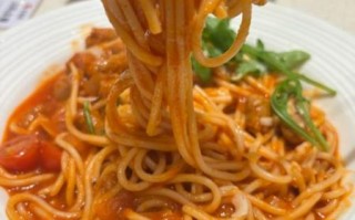 必胜客意大利肉酱面好吃吗_热量高不高