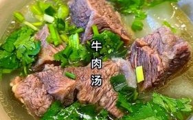 牛肉汤的家常做法_牛肉汤怎么炖才嫩