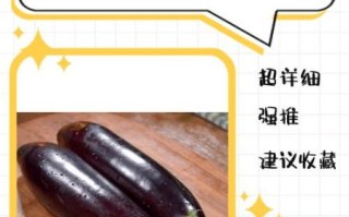 长茄子最简单的做法_怎么做不吸油