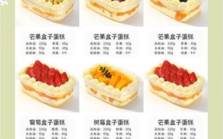 草莓蛋糕多少钱一个_草莓蛋糕价格表