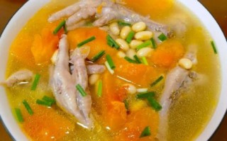 黄豆鸡爪汤的功效_黄豆鸡爪汤的做法