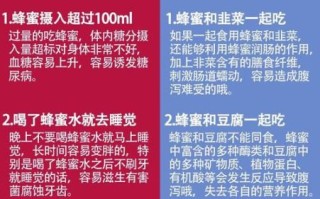 蜂蜜哪些人不能吃_三种人不能吃蜂蜜