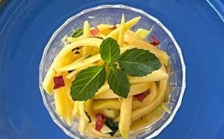 青芒果怎么吃最好吃_青芒果最佳吃法大全