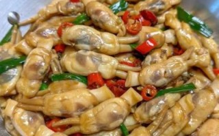 蛏子肉和什么一起炒好吃_蛏子肉炒韭菜还是鸡蛋