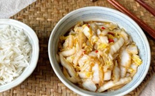 醋溜白菜帮怎么做_醋溜白菜帮为什么出水