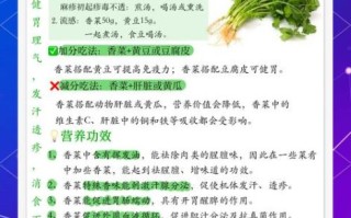 香菜怎么吃营养又好吃_香菜怎么吃最有营养